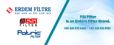 FSI FILTER MANUFACTURING COMPANY – Air, oil, water, dry filters company